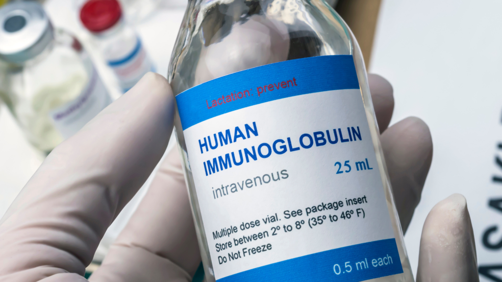 Immunoglobulin product booklet | Immune Deficiency Foundation